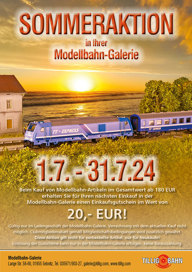 Start - Tillig Modellbahnen